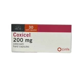كوكسيسيل 200 مجم كبسولات